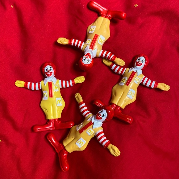 McDonald's | Toys | 995 Ronald Mcdonald Toy Figurines | Poshmark